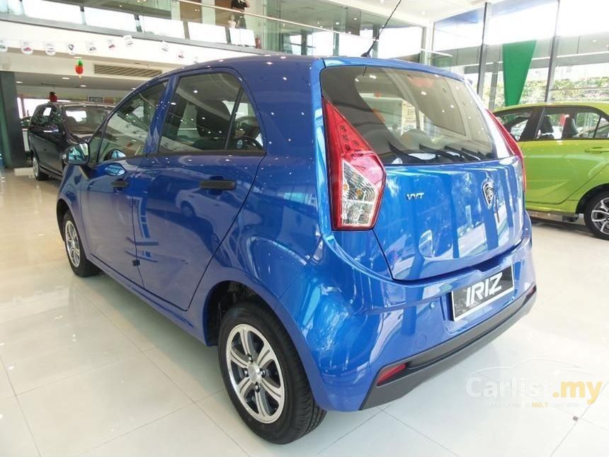 Proton Iriz 2016 Standard 1.3 in Selangor Automatic Hatchback Blue for ...