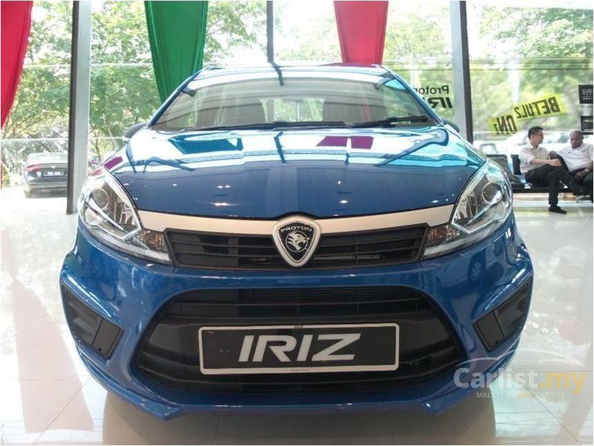 Proton Iriz 2016 Standard 1.3 in Selangor Automatic Hatchback Blue for ...