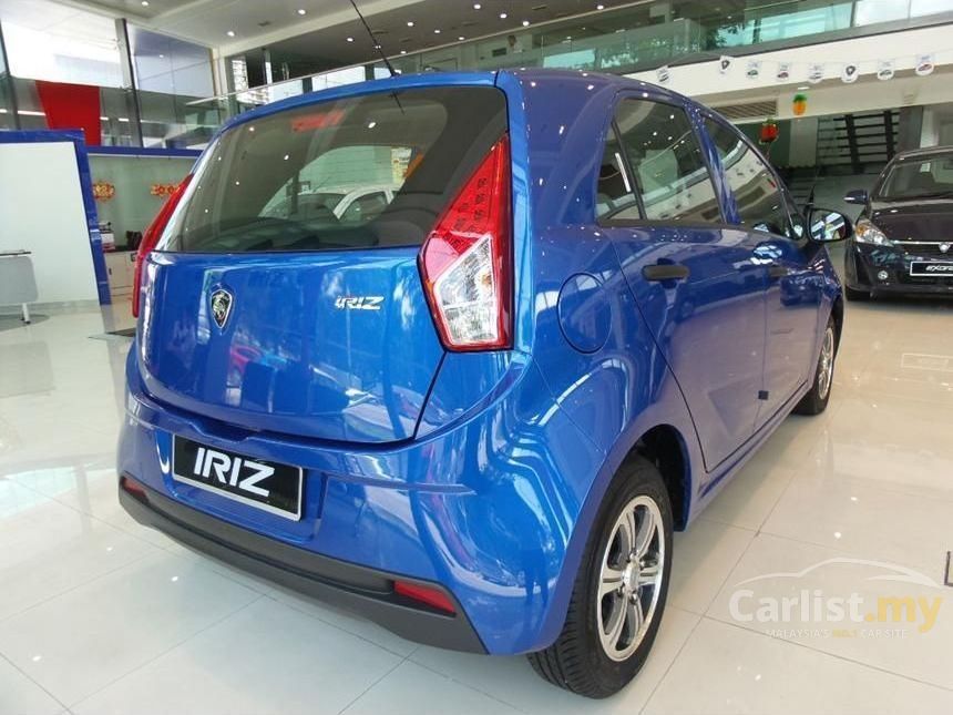 Proton Iriz 2016 Standard 1.3 in Selangor Automatic Hatchback Blue for ...