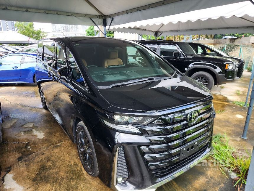 Recon 2024 Toyota Vellfire 2.4 Z Prem MR 19 CM AP DB HUD PB - Carlist.my