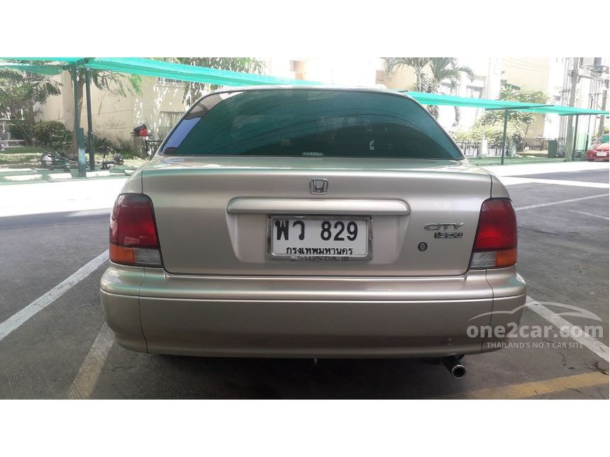 Honda City 1997 EXi 1.5 in กรุงเทพและปริมณฑล Automatic Sedan สีทอง for ...
