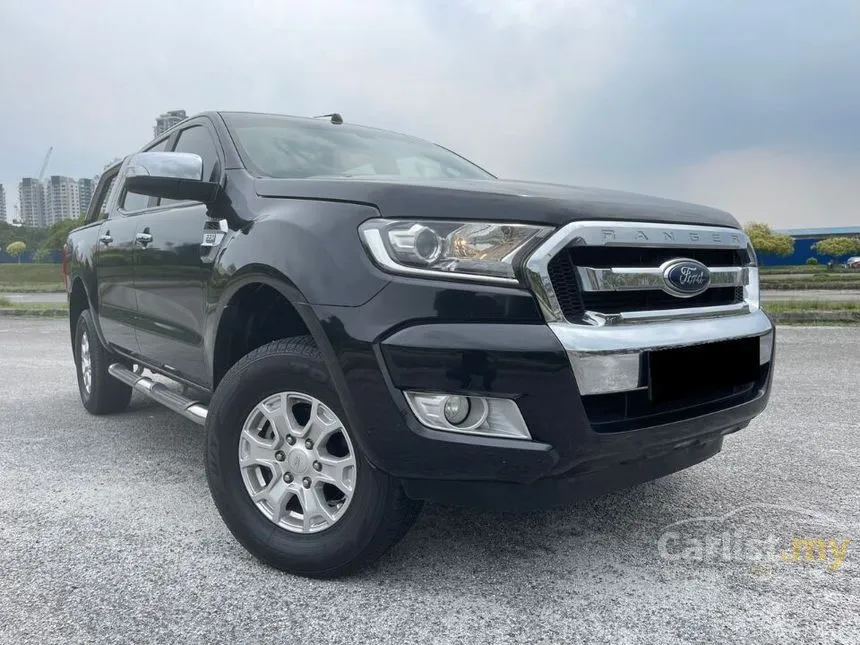 Used 2016 Ford Ranger 2.2 XLT High Rider Pickup Truck FACELIFT FULL ...