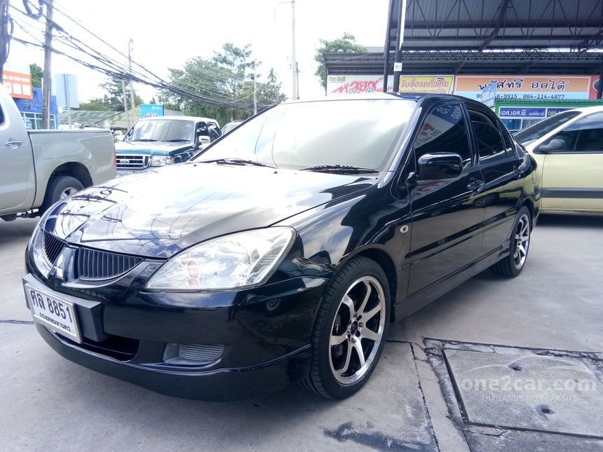 Mitsubishi Lancer 2005 GLXi 1.6 in กรุงเทพและปริมณฑล Automatic Sedan สี ...