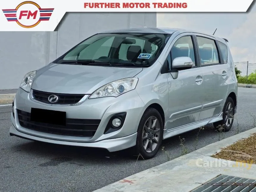 Used PERODUA ALZA 1.5AV AUTO ADVANCE SPEC FULL SPEC LEATER SEAT FULL ...