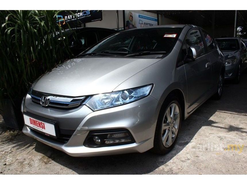 Honda Insight 2012 Hybrid i-VTEC 1.3 in Kuala Lumpur Automatic ...