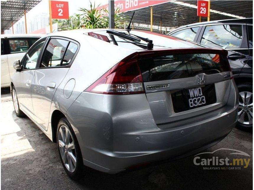 Honda Insight 2012 Hybrid i-VTEC 1.3 in Kuala Lumpur Automatic ...