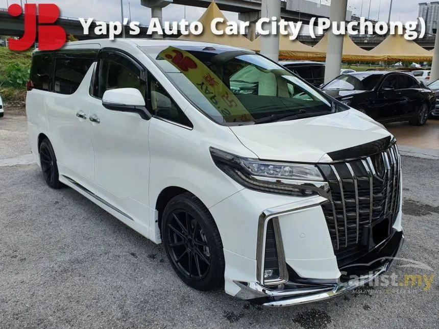 Used 2015 Toyota Alphard 3.5 Executive Lounge (CONVERTED NEW FACELIFT Front & Rear) 5 Years ...