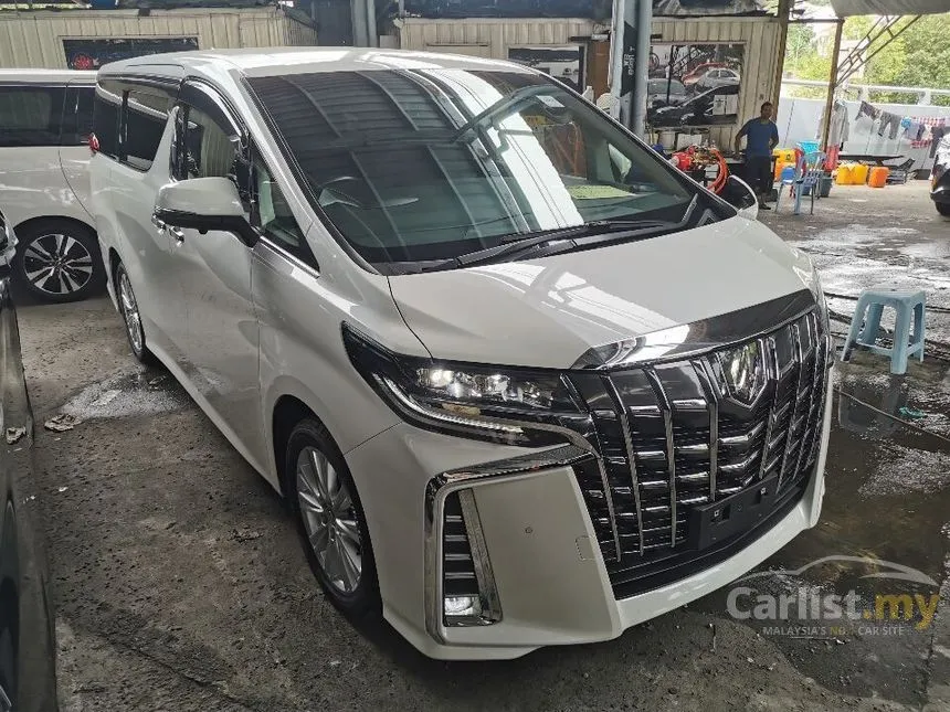 Recon 2020 Toyota Alphard 2.5 S G SA MPV 360 Camera Apple Carplay Android Auto - Carlist.my