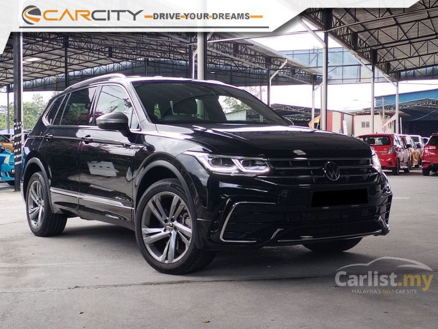 Used 2024 Volkswagen Tiguan 2.0 Allspace R-Line 4MOTION IQ.Drive SUV ...