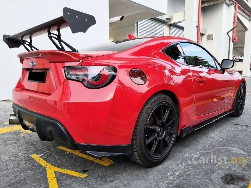 Used YR MADE 2016 Subaru BRZ 2.0 Coupe BOXER ENGINE BREMBO BRAKE ...