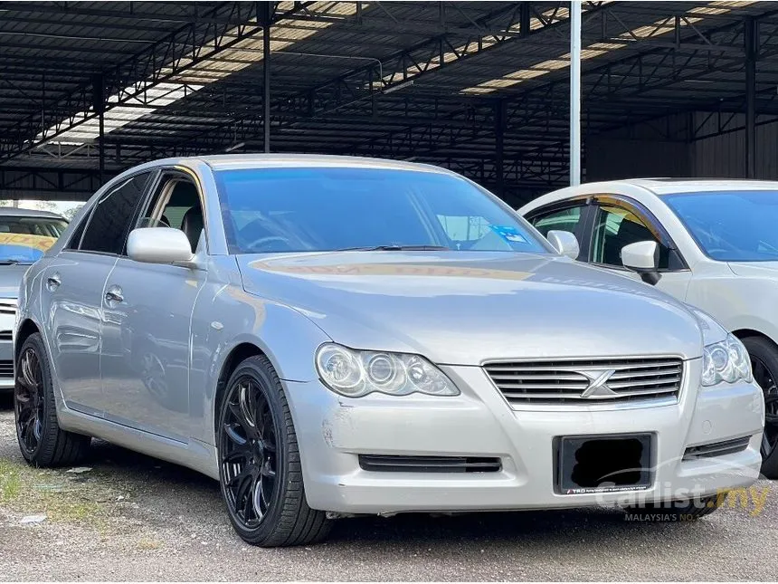 Used 2006 Toyota Mark X 2.5 250G Sedan - Carlist.my