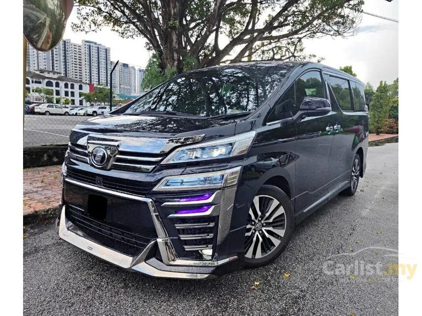 Used 2019 Toyota Vellfire 2.5 ZG LOCAL SPEC (A) 7 SEATER POWER DOOR ...