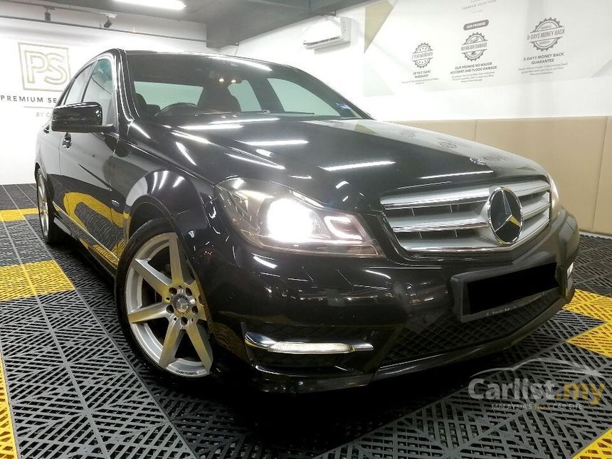 Mercedes-Benz C200 CGI 2012 AMG 1.8 in Kuala Lumpur Automatic Sedan ...