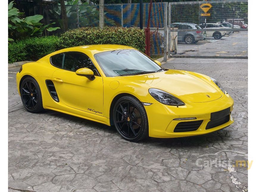 Used Porsche 718 Cayman 2.0 High Spec Only 28k km Bose CHRONO keyless ...