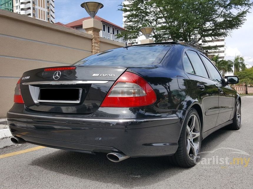 Mercedes-Benz E280 2008 AMG 3.0 in Penang Automatic Sedan Black for RM ...