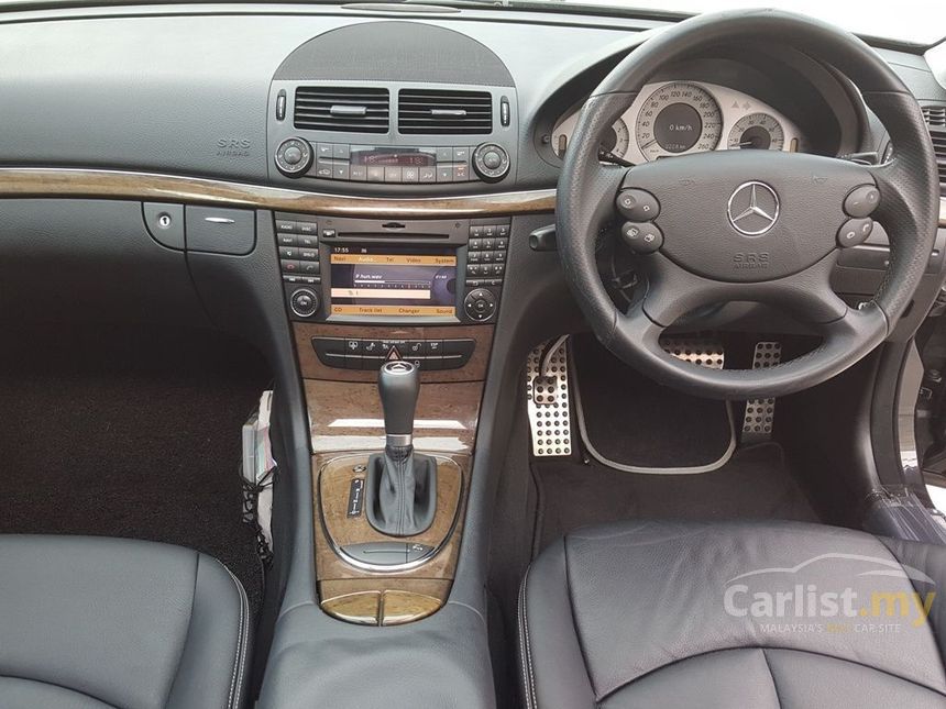 Mercedes-Benz E280 2008 AMG 3.0 in Penang Automatic Sedan Black for RM ...
