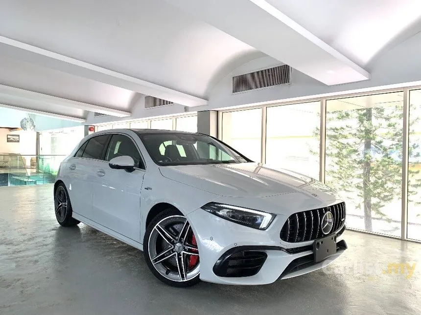 Recon 2021 Mercedes-Benz A45 AMG 2.0 S 4MATIC+ Hatchback JAPAN SPEC - Carlist.my