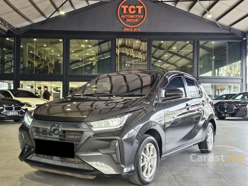 Used 2023 Perodua AXIA 1.0 X # FULL SERVICE # OTR 32800 # NO PROCESSING ...