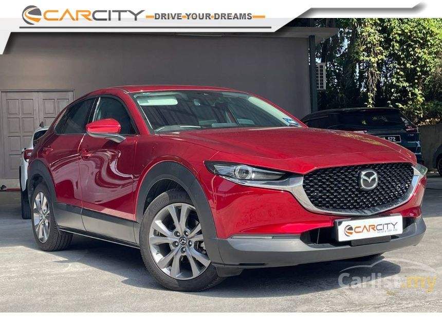 Used 2022 Mazda CX-30 2.0 High GVC Plus - SUPER LOW MILEAFE - FULL SRV RECORD - WARRANTY ...