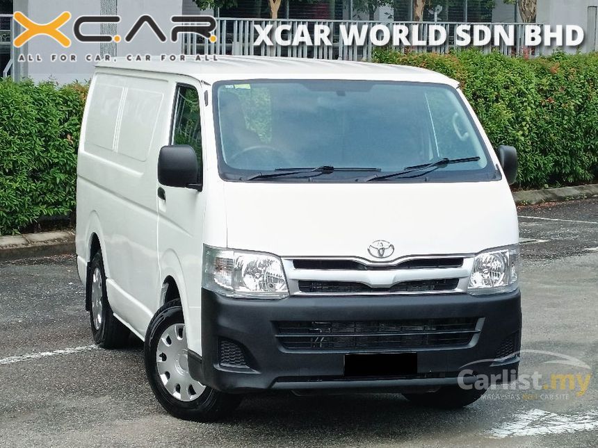 Toyota Hiace 2.5 Panel Van 2016 - RM 66,800 - Carlist.my