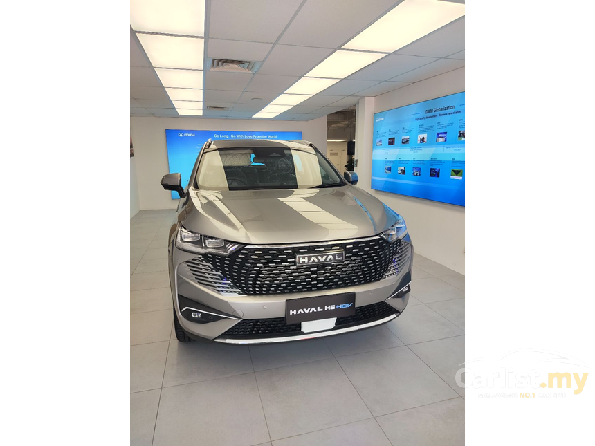 New 2025 GWM Haval H6 1.5 HEV SUV - Carlist.my