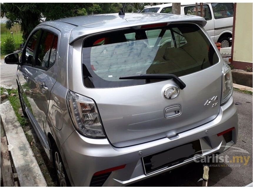 Perodua Axia 2017 SE 1.0 in Kuala Lumpur Automatic Hatchback Silver for ...