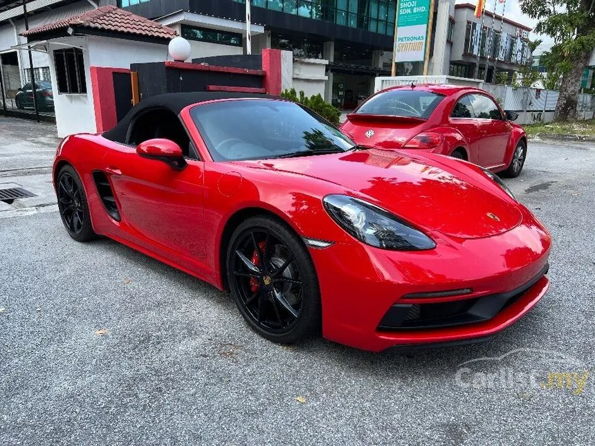 Porsche 718 2018 Boxster GTS 2.5 in Selangor Automatic Convertible Red ...