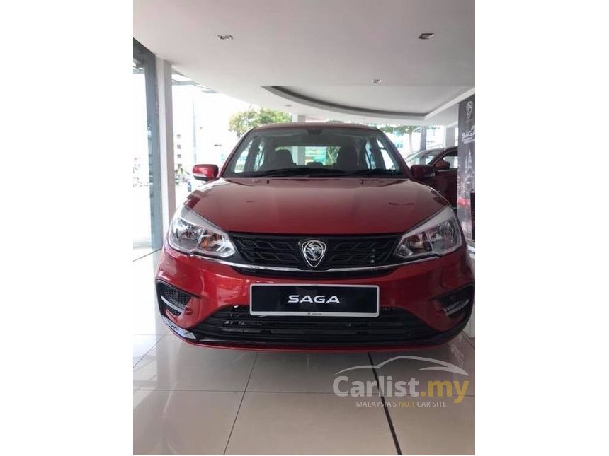 Proton Saga 2021 Standard 1.3 in Kuala Lumpur Automatic Sedan Maroon ...