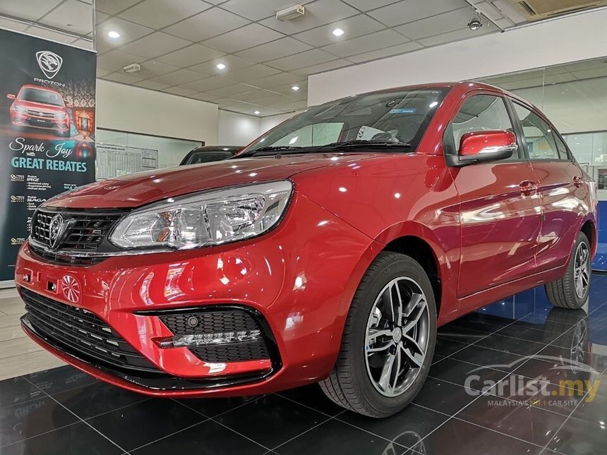 Proton Saga 2021 Standard 1.3 in Kuala Lumpur Automatic Sedan Maroon ...