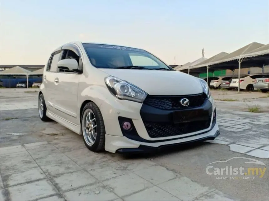 Used 2017 Perodua Myvi 1.5 Advance AUTO FULL SPEC FULL BODYKITS SPORT ...