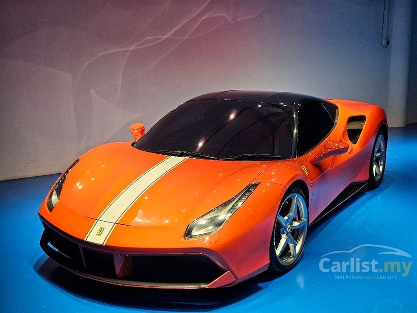 Used 2017 FERRARI 488 GTB 3.9 FULL CARBON PACKAGE - Carlist.my