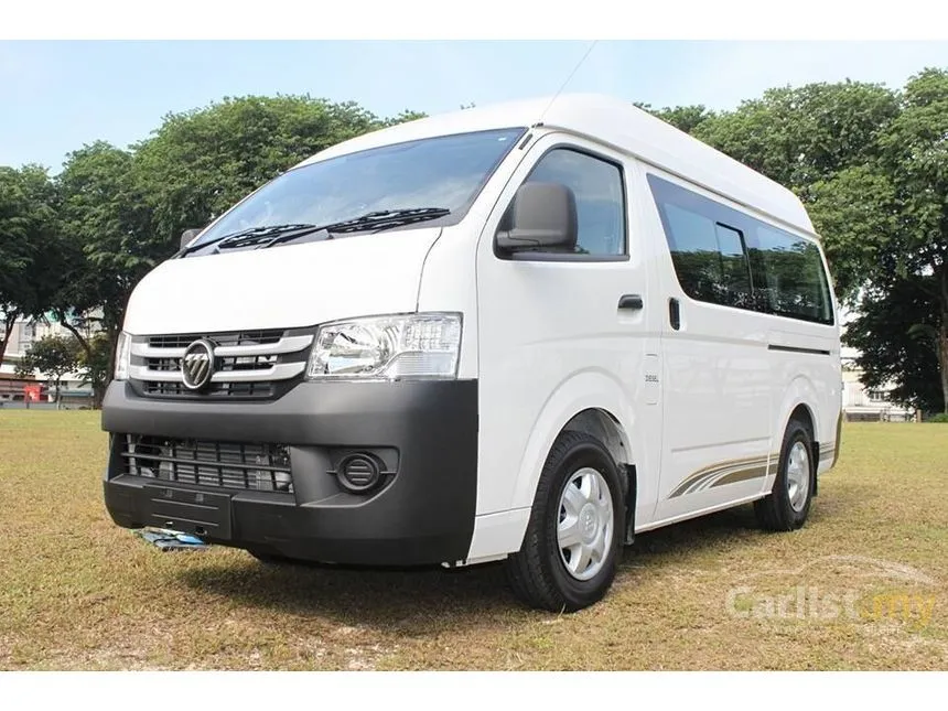 新的 2022 Foton View 2.8 C2 Window Van - Carlist.my