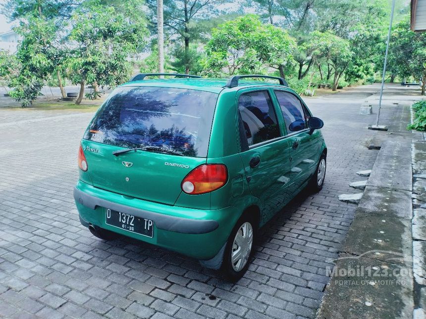Jual Mobil Daewoo Matiz 2001 0.8 di Yogyakarta Manual Hatchback Hijau ...