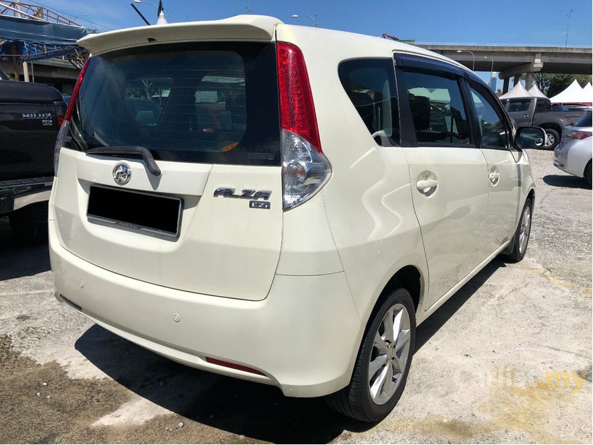 Perodua Alza 2013 EZi 1.5 in Kuala Lumpur Automatic MPV White for RM ...