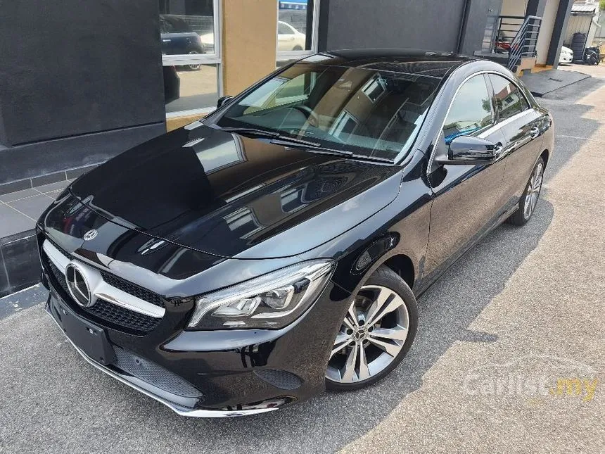 Recon 2018 Mercedes-Benz CLA220 2.0 4MATIC - Carlist.my