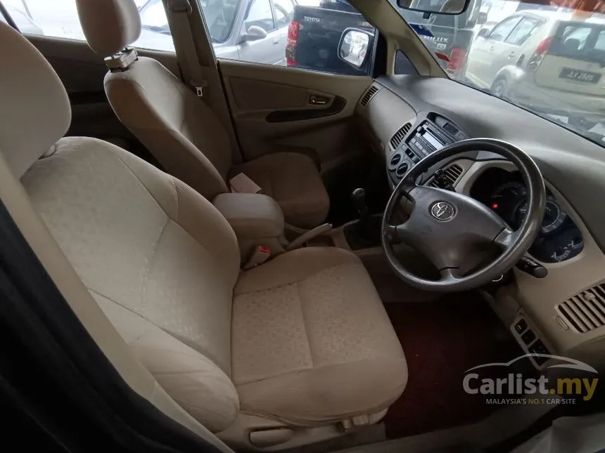 Used 2011 Toyota Innova 2.0 E MPV - Carlist.my