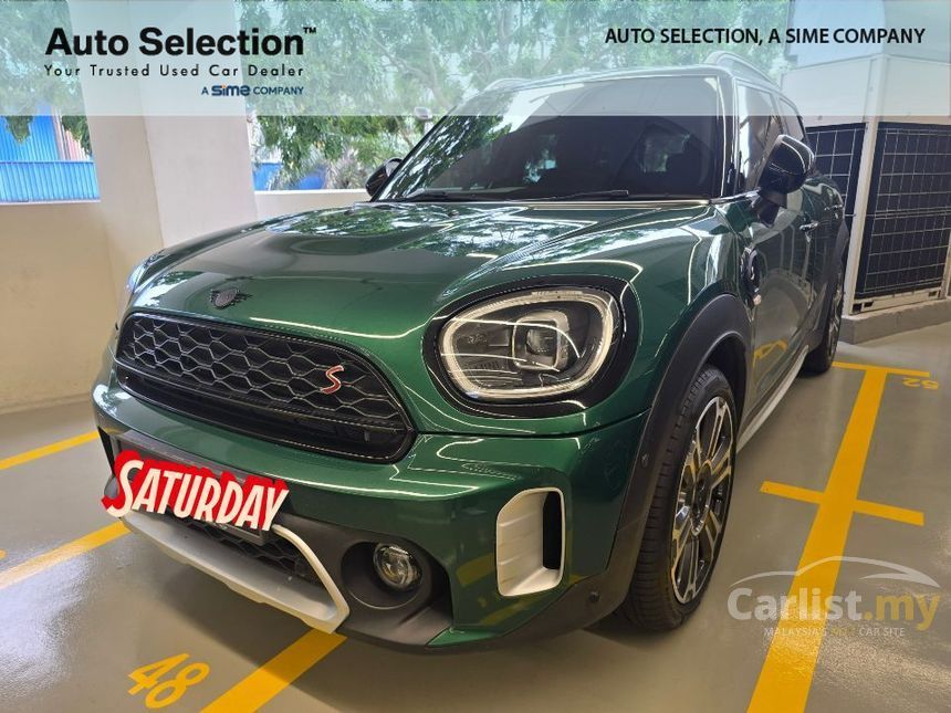Used 2023 Mini Cooper S Countryman Sports CKD LCI #NIcoleYap #SimeDarby ...