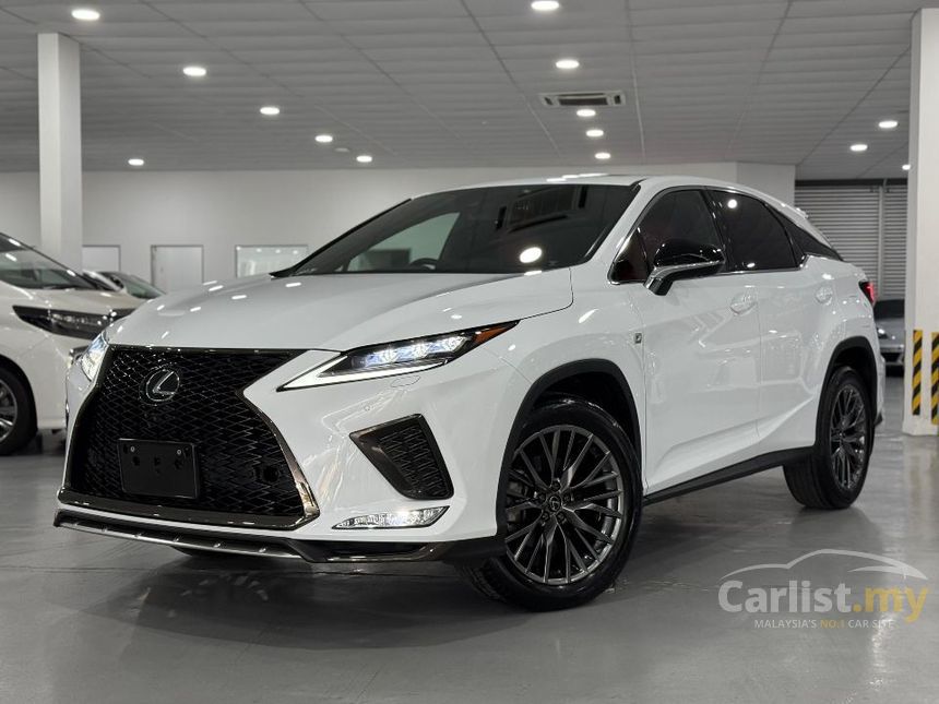 Recon 5AA 19K MILEAGE - 2021 Lexus RX300 2.0 F Sport - SUNROOF - RED ...