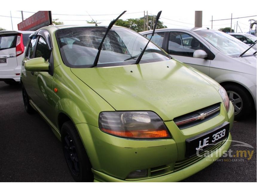 Chevrolet Aveo 2005 1.5 in Perak Automatic Hatchback Green for RM 7,800 ...