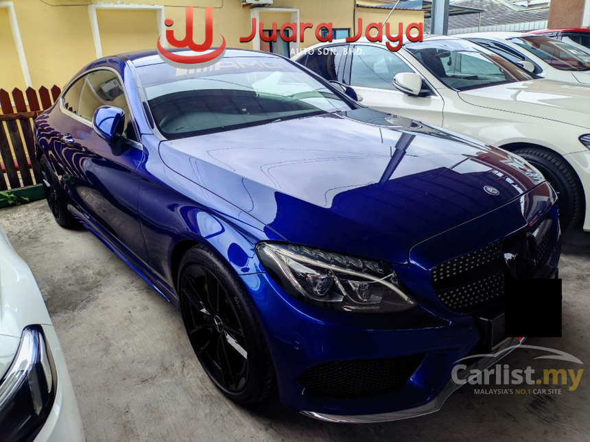 二手 2016 Mercedes-Benz C250 2.0 Coupe 1 Careful Owner, Nice Condition ...