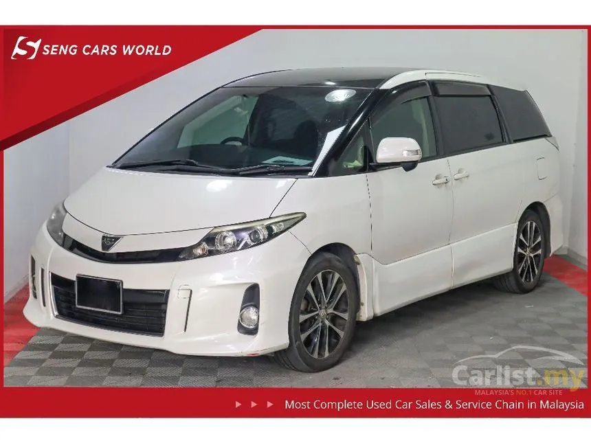 Used 2012 Toyota ACR50 ESTIMA 2.4 AERAS 8 F/LIFT 1ONWER - Carlist.my