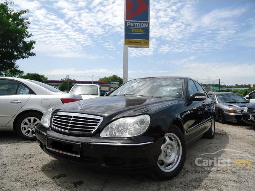 Mercedes-Benz S280 2001 2.8 in Kuala Lumpur Automatic Sedan Black for ...