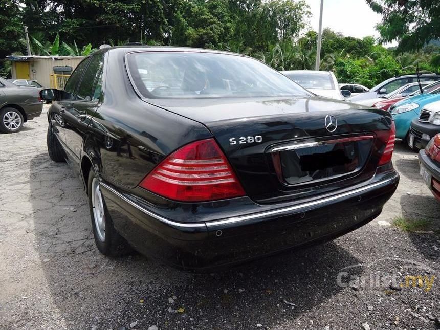 Mercedes-Benz S280 2001 2.8 in Kuala Lumpur Automatic Sedan Black for ...