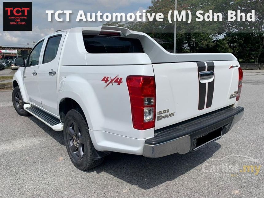 Used Isuzu D-Max 2.5 X-Series (A) CARGO SPOILER, SIDE STEP, RED BLACK ...