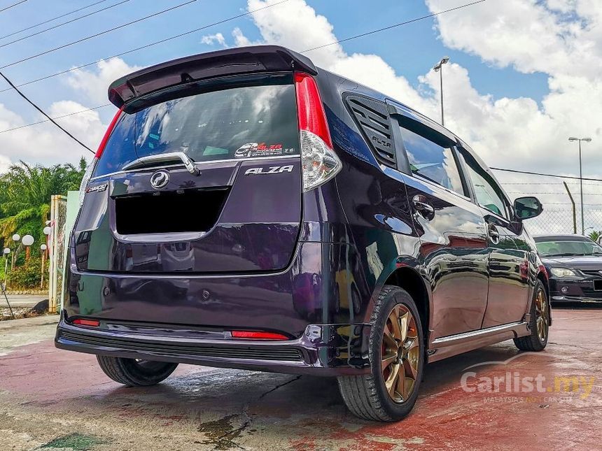 Perodua Alza 2012 EZ 1.5 in Perak Automatic MPV Purple for RM 30,800 ...