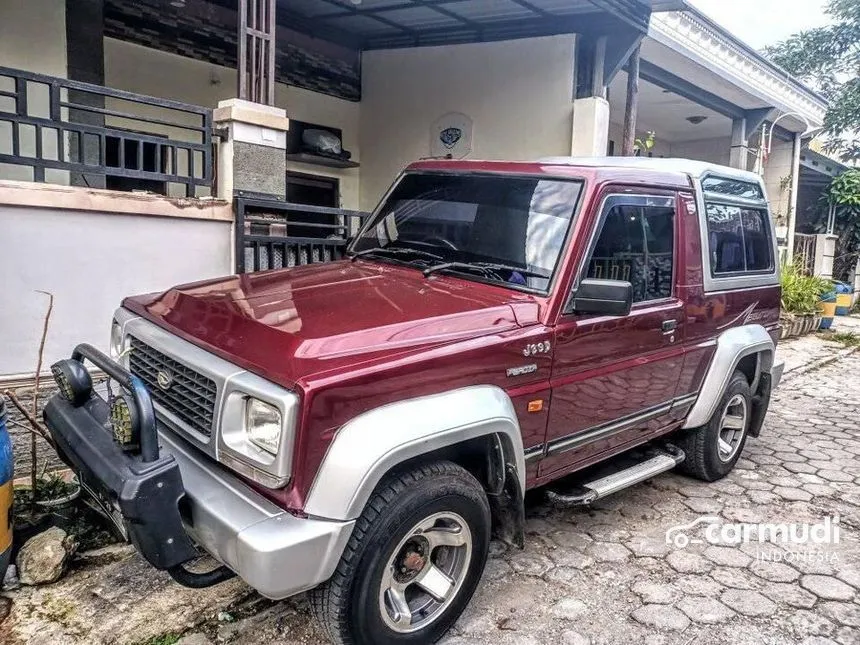 Jual Mobil Daihatsu Feroza 1994 1.6 di Jawa Tengah Manual Jeep Merah Rp ...