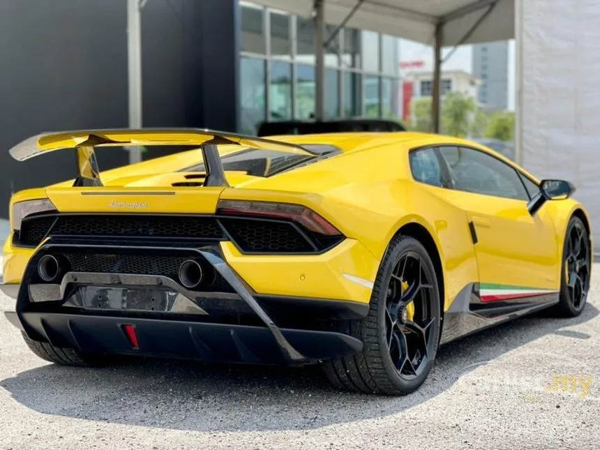 Recon 2018 Lamborghini Huracan 5.2 V10 640-4 Performante Coupe LDF 4WD ...