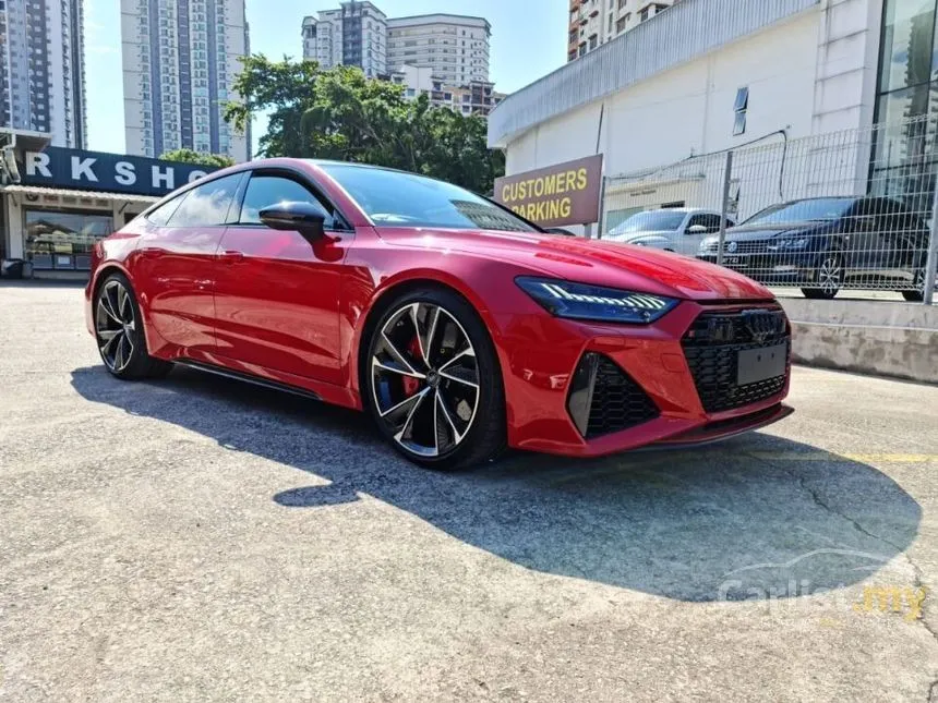 Recon 2020 Audi RS7 4.0 Sportback Hatchback LIKE NEW - Carlist.my
