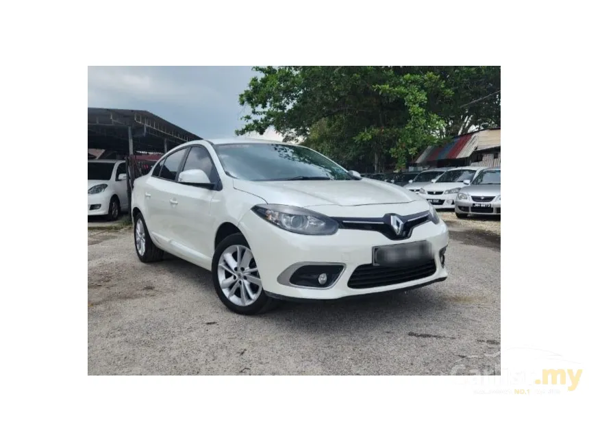 Used 2016 Renault Fluence 2.0 Expression (A) Sedan Free 3 Years ...
