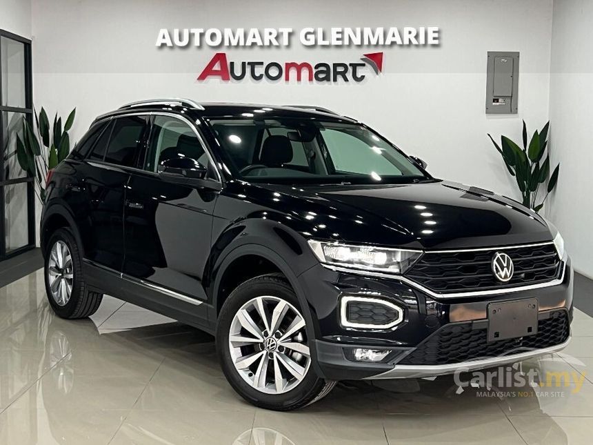 Recon 2021 Volkswagen T-Roc 1.5, TSI Style Design Package, SUV **GONG ...